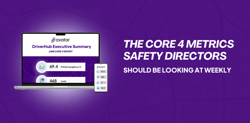 The Core 4 Metrics Safety Directors Should Be Looking At Each Week